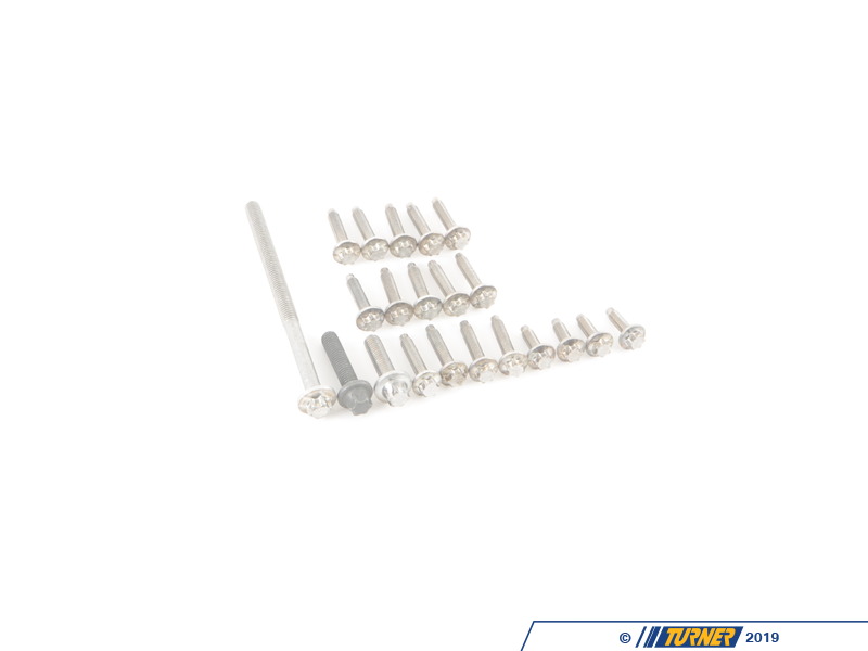 11412165397 - Genuine BMW Set Of Aluminium Screws Oil - 11412165397 ...