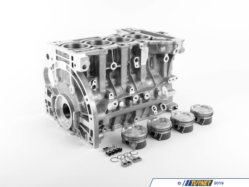 11112357458 - Genuine BMW Engine Block With Piston | Turner Motorsport