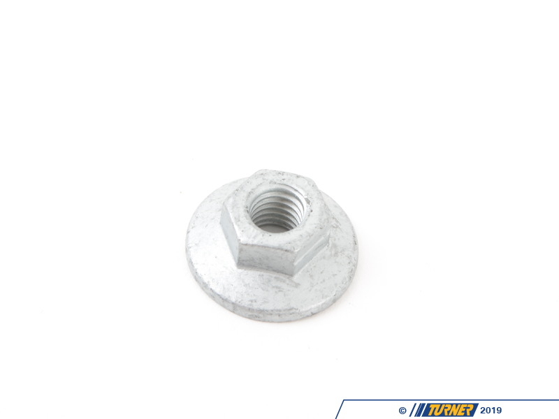 31316771889 - HEX NUT WIHT FLANGE | Turner Motorsport