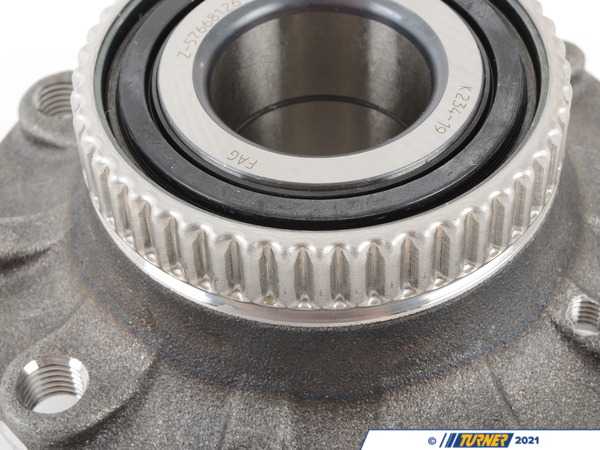 31221139345 - FAG Front Wheel Hub/Bearing Assembly - E31, E34 | Turner ...