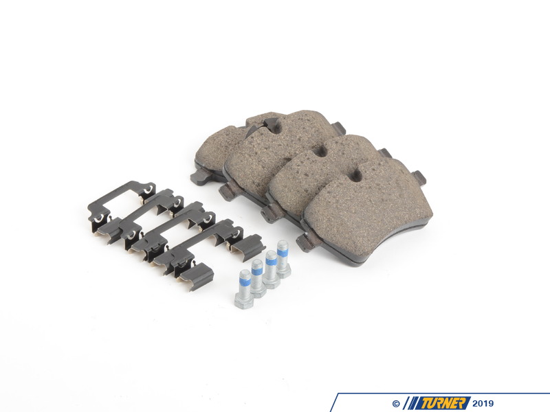 34119804735 - Genuine MINI Brake Pad Set - Front | Turner Motorsport