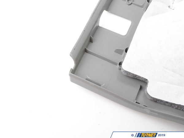 51497172147 - Genuine BMW Lower Tail Lid Trim Panel Grau - 51497172147 ...