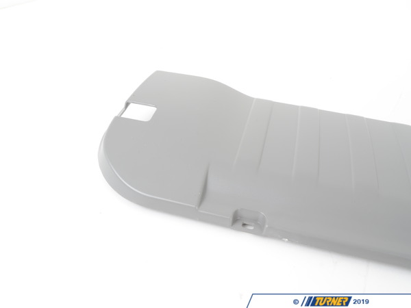 51497172147 - Genuine BMW Lower Tail Lid Trim Panel Grau - 51497172147 ...