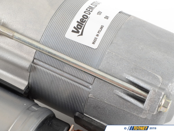 12417835737 - OEM Valeo Starter (New) | Turner Motorsport