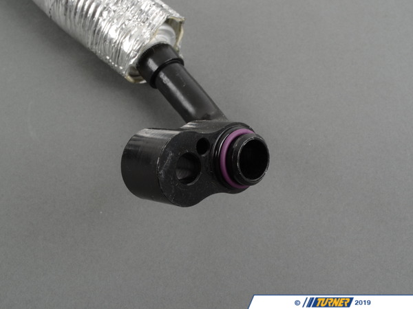 64538377678 - Genuine BMW A/C Suction Hose - Evaporator To Compressor ...