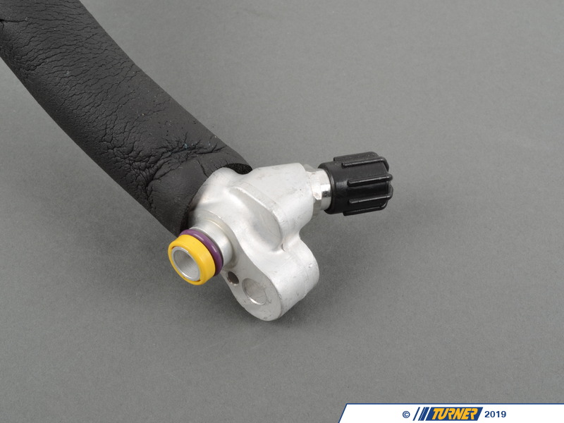 64538377678 - Genuine BMW A/C Suction Hose - Evaporator To Compressor ...