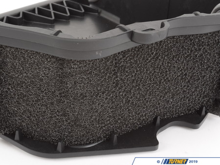 64119216222 - Genuine BMW Blower motor housing cover - F02, F01, F10 ...