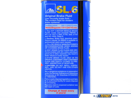 BFSL61 - Ate SL.6 DOT 5.1 Brake Fluid - 1 liter | Turner Motorsport