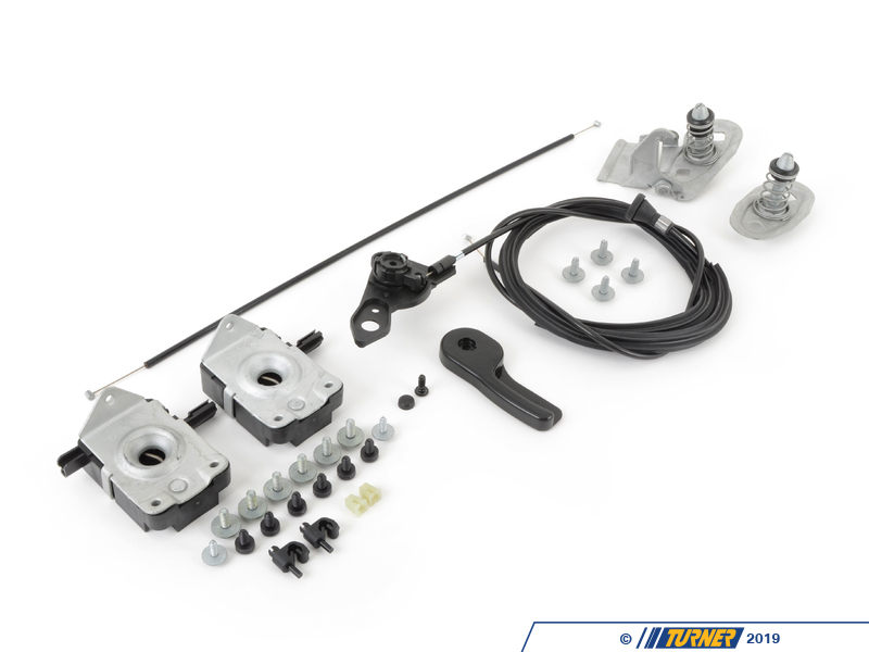 51231977391COUKT - Genuine BMW Hood Release Kit | Turner Motorsport