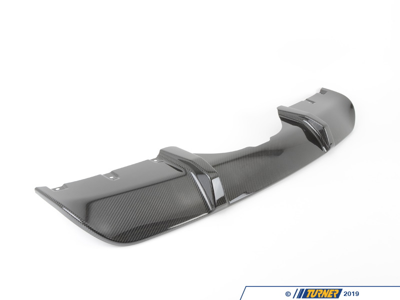 51192339222 - Genuine BMW M Performance BMW Performance Rear Diffuser ...