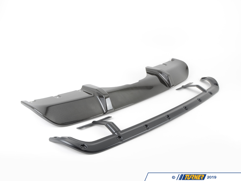 51192339222 - Genuine BMW M Performance BMW Performance Rear Diffuser ...