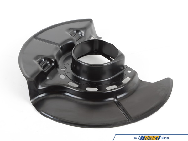 34112225357 - Genuine BMW Front Brake Dust Shield - Right - E30 M3 ...