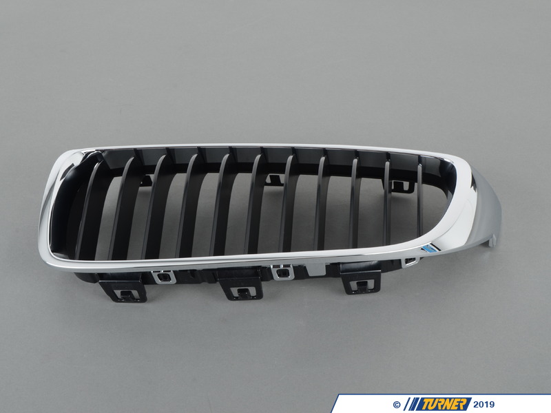 51137294813 - Genuine BMW Grille, Front, Left Basis - 51137294813 - F32 ...
