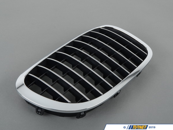 51137203198 - Genuine BMW Grille, Front, Right Nivi - 51137203198 - F01 ...