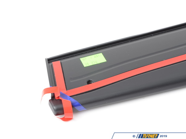 51192361680 - Genuine BMW Rocker Panel Cover, Matt Bla - 51192361680 ...