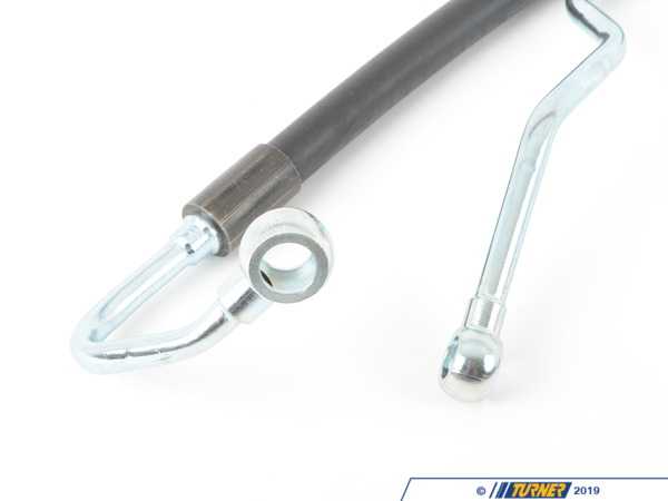 32416784331 - OEM Rein Power Steering Pressure Hose - E82/88 E9X ...