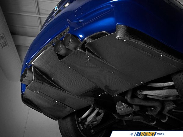 012499ecs07a - Performance Carbon Fiber Rear Diffuser | Turner Motorsport