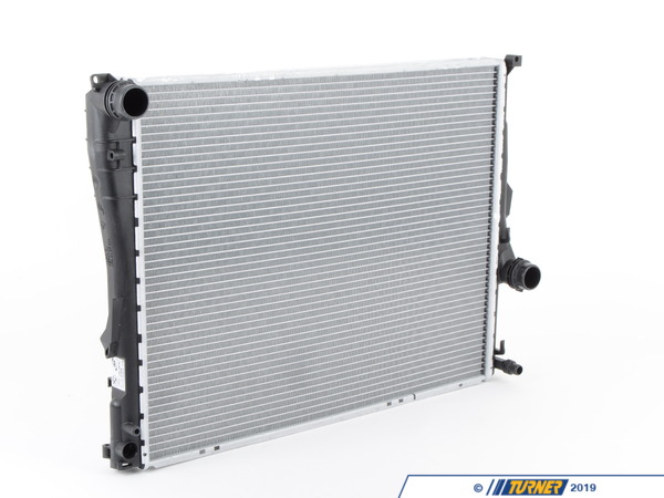 17117551635 - Genuine BMW Radiator - Z4 3.0i 3.0Si N52 3.0L | Turner ...