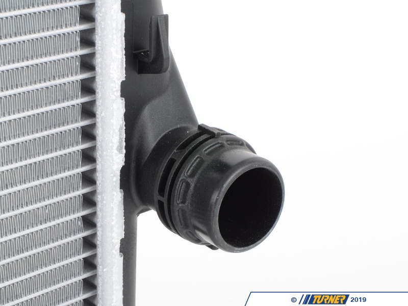 17117551635 - Genuine BMW Radiator - Z4 3.0i 3.0Si N52 3.0L | Turner ...