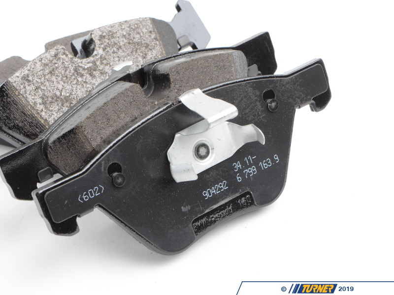 34112288876 - Set Of Brake Pads With Wear Sensors - E90, E91, E92 ...