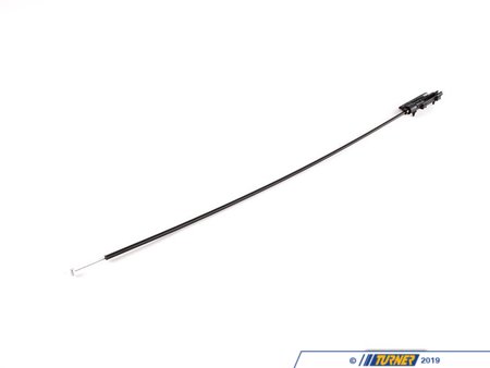 51238190754 - Genuine BMW Hood Cable - E39 | Turner Motorsport