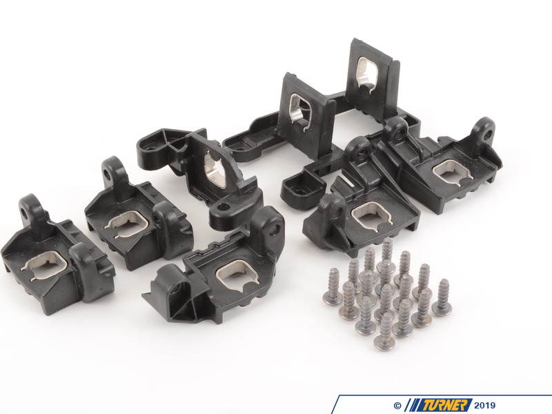 63117367757 - Genuine BMW Set Of Headlight Mounts - i3 | Turner Motorsport
