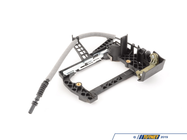 51217197313 - Genuine BMW Outside Door Handle Carrier with Cable - Z4 ...