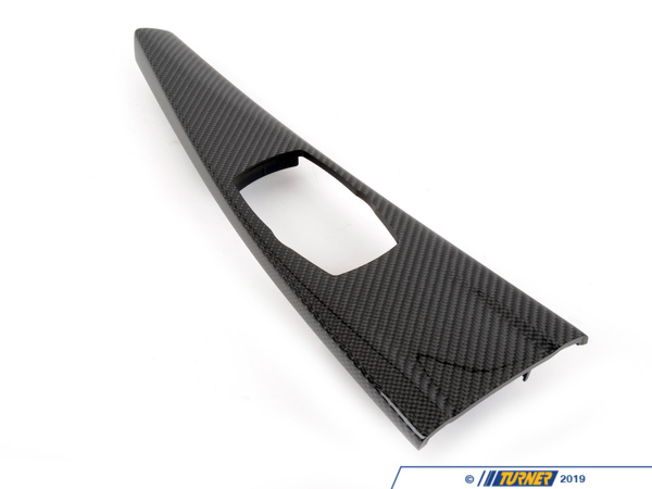 51168046115 - Genuine BMW Carbon fiber Center console trim - F80 F82 ...