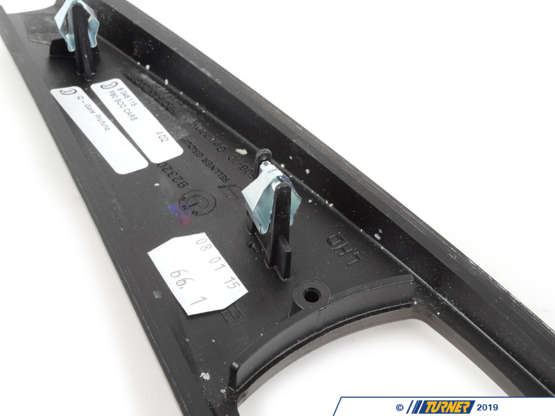 51168046115 - Genuine BMW Carbon fiber Center console trim - F80 F82 ...