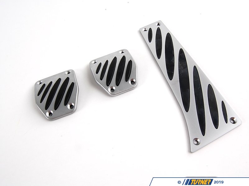35002213213 - BMW M Performance Aluminum Pedal Set - Manual/SMG/DCT ...