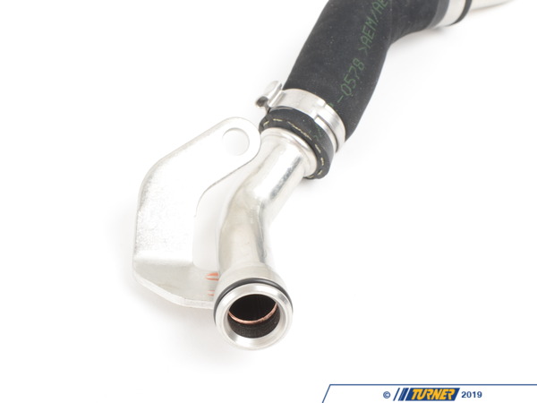 11427585403 - Genuine BMW Turbo Oil Drain Line - N55 3.0L | Turner ...
