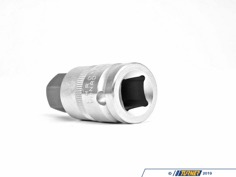 HS-1217H55 - Schwaben 17mm Allen Socket - 1/2" Drive | Turner Motorsport