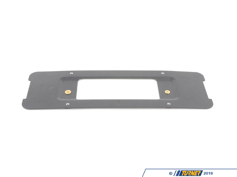 51137211673 - LICENSE PLATE BRACKET, REAR | Turner Motorsport