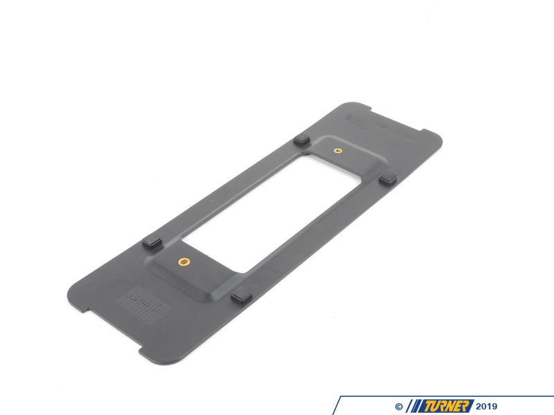 51137211673 - LICENSE PLATE BRACKET, REAR | Turner Motorsport