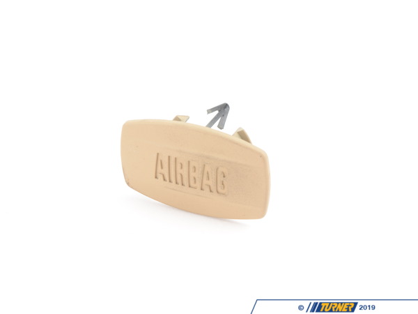 51417025685 - Genuine BMW Cover Cap "Airbag" Beige - 51417025685 - E65 ...