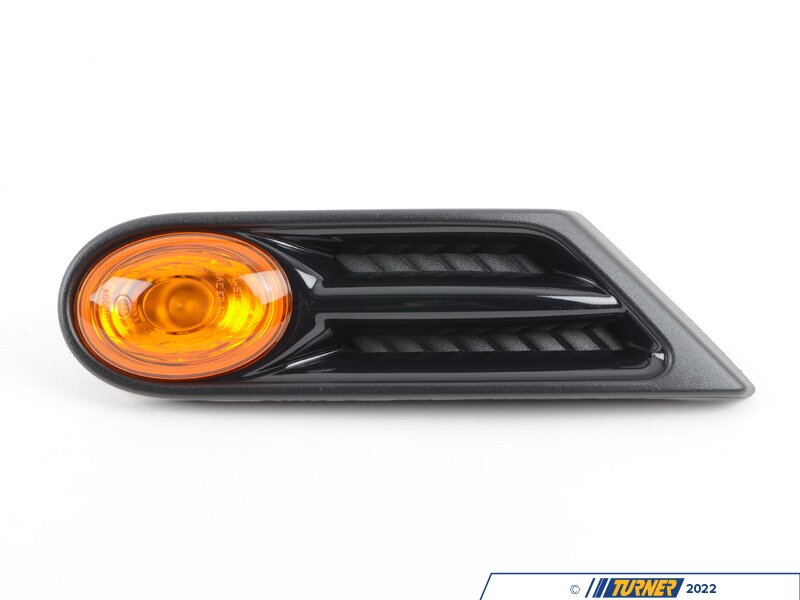 63137260202 - Genuine MINI Side Turn Signal & Grille - Amber - Right ...