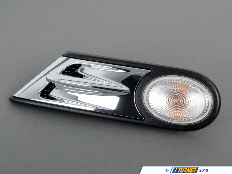 63137188613 - Genuine MINI Side Turn Signal & Gille - Left - R55 R56 ...