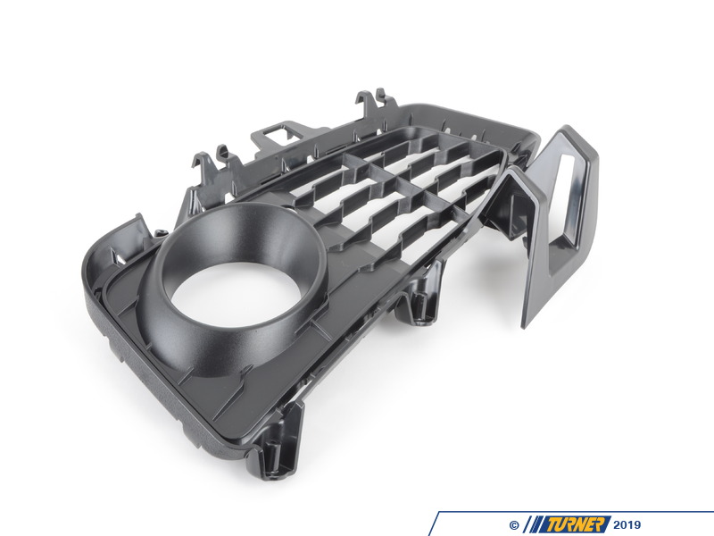 51118054508 - Genuine BMW Bumper grille - right - F32 F36 | Turner ...