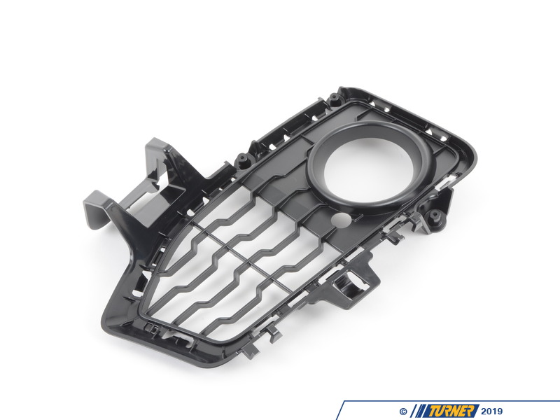 51118054508 - Genuine BMW Bumper grille - right - F32 F36 | Turner ...