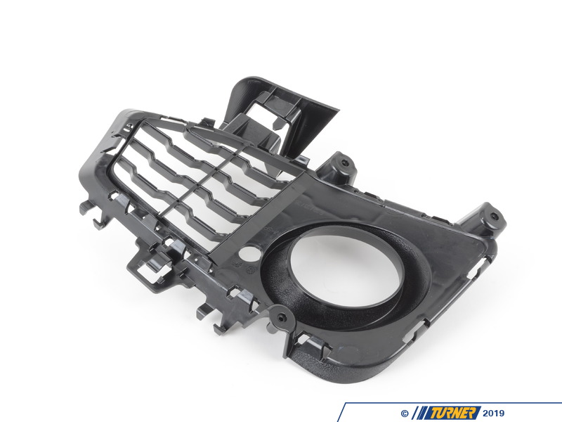 51118054507 - Genuine BMW Bumper grille - Left - F32 F36 | Turner ...