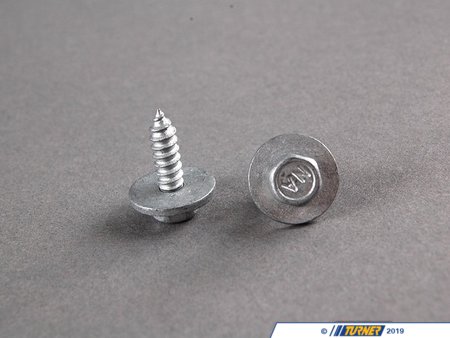 E46513274 - Genuine BMW Belly Pan Installation Hardware Kit - E46 323 ...