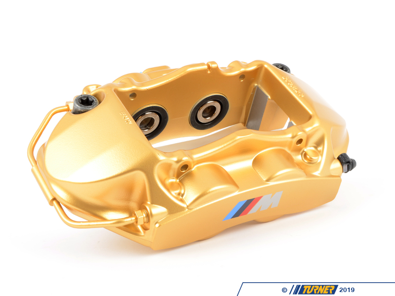 34217850465 - Genuine BMW Rear Caliper Assembly - Left - F80 M3,F82 M4 ...