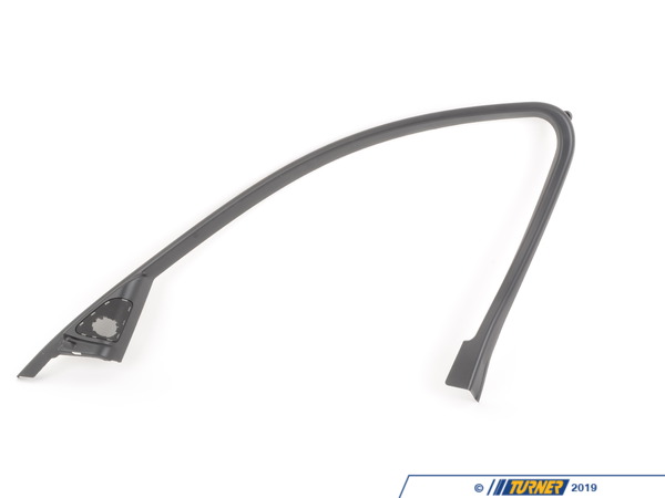 51337258576 - Genuine BMW Cover, Window Frame, Door Front Right ...