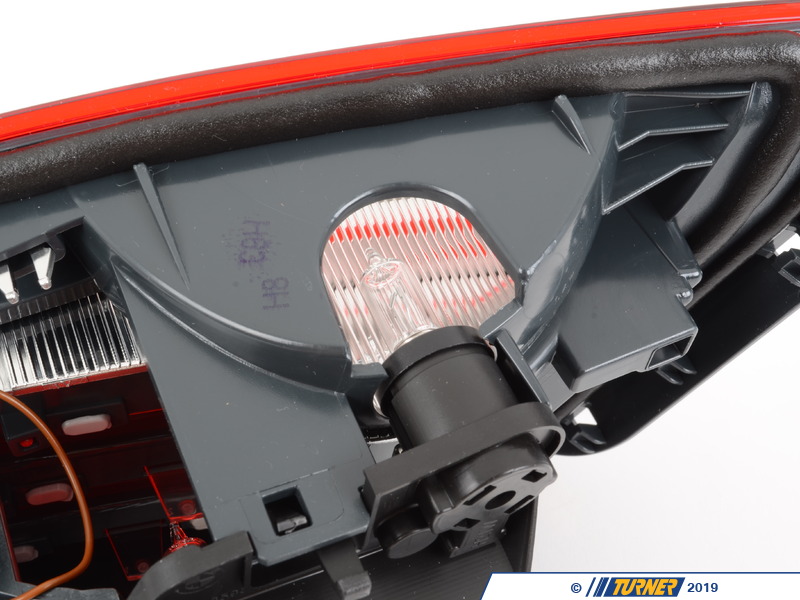 63217306163 - Genuine BMW Rear Light In Trunk Lid, Left - 63217306163 ...