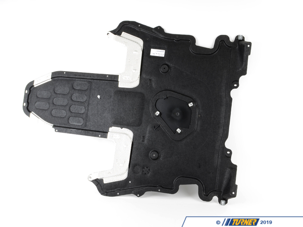 51757154145 - Genuine BMW Front belly pan - E60 545i 550i | Turner ...