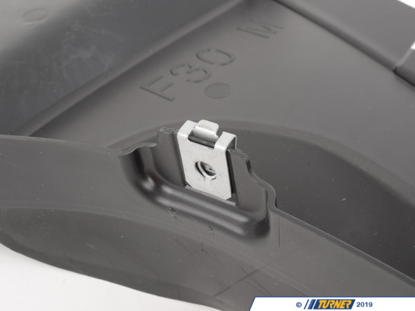 51718055020 - Genuine BMW Front Fender Liner Extension - Right - F30 ...