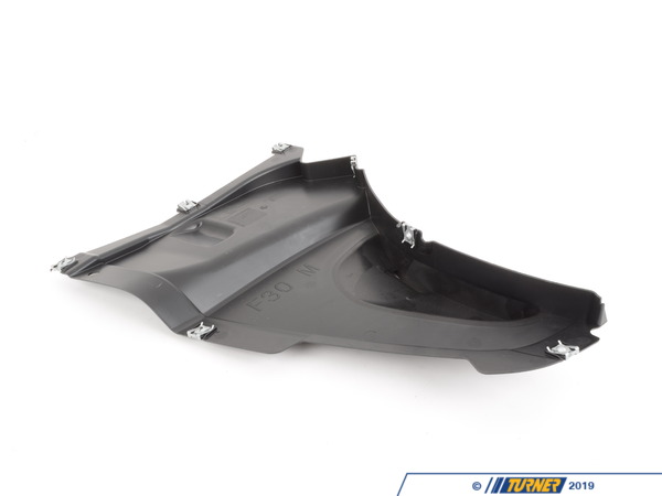 51718055019 - Genuine BMW Front Fender Liner Extension - Left - F31 ...