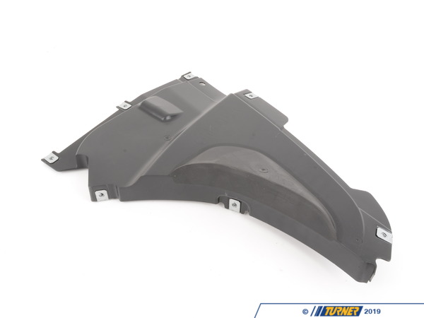 51718055019 - Genuine BMW Front Fender Liner Extension - Left - F31 ...