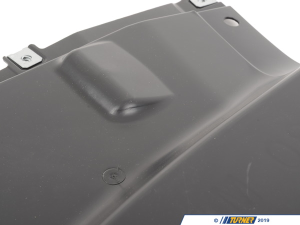 51718055019 - Genuine BMW Front Fender Liner Extension - Left - F31 ...