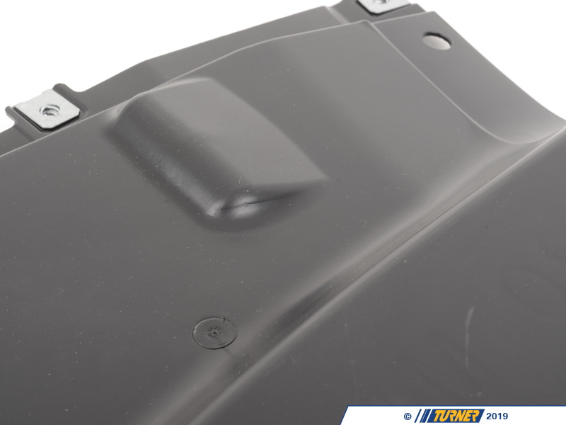 51718055019 - Genuine BMW Front Fender Liner Extension - Left - F31 ...